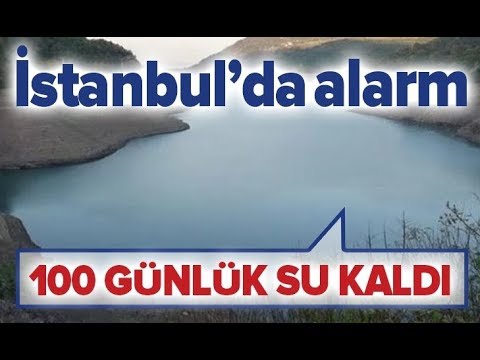 İstanbul İçin Kırmızı Alarm! Barajlarda Sadece 100 Günlük Su Kaldı! / A Haber | A Haber