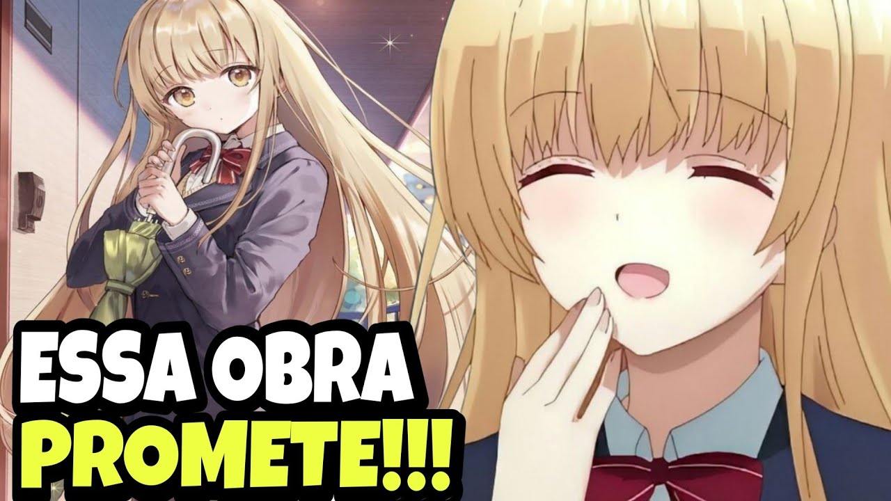 OTONARI NO TENSHI TEM ANIME ANUNCIADO E MANGÁ ANIMADOR!!! - YouTube