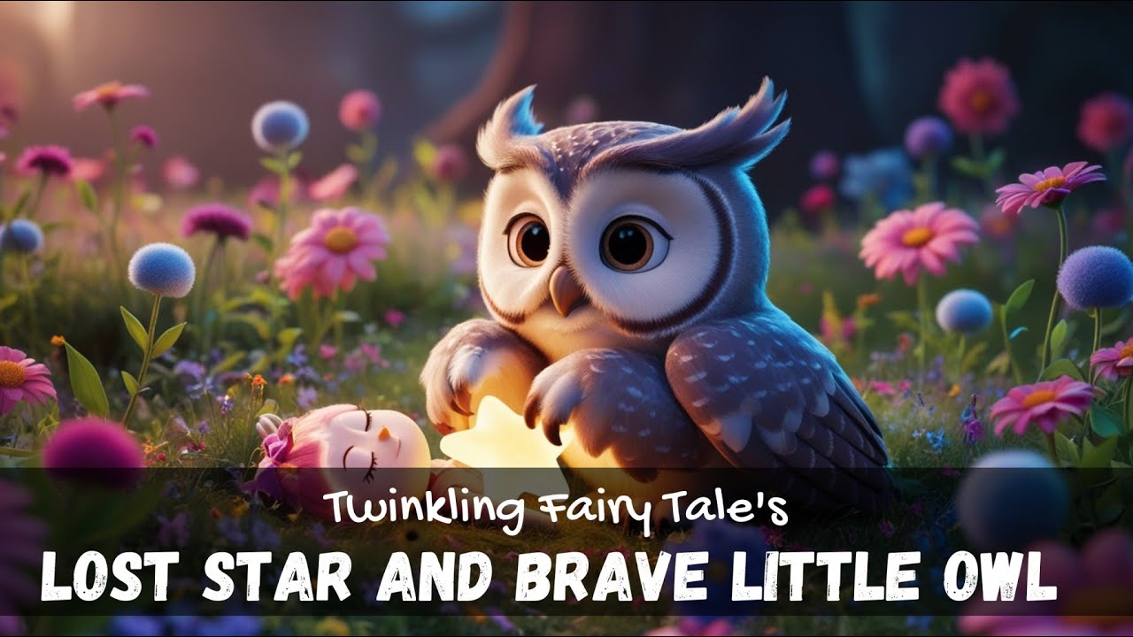 The Lost Star and the Brave Little Owl | ENGLISH FAIRY TALES | KIDS ...