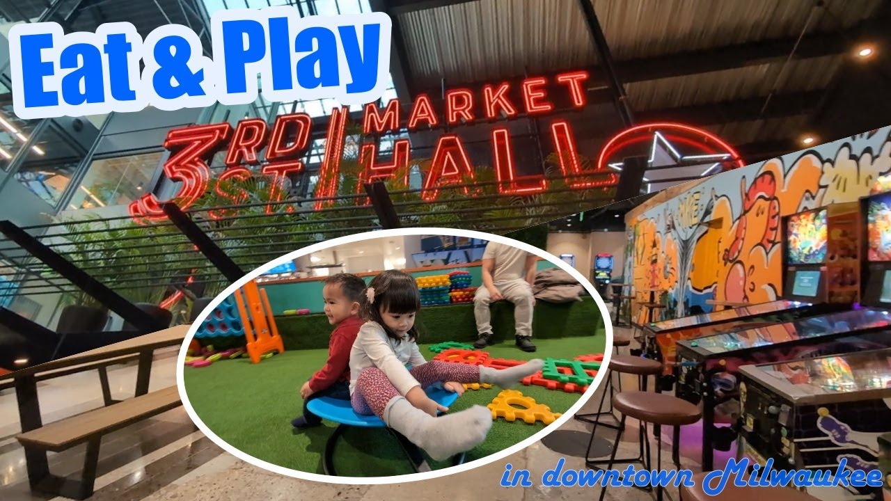 3rd St Market Hall || Family Friendly Food Hall in Downtown Milwaukee ...