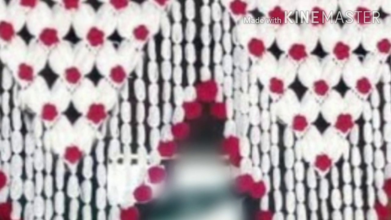 new gate parda design| gate hanging| door hanging| toran design| woolen ...