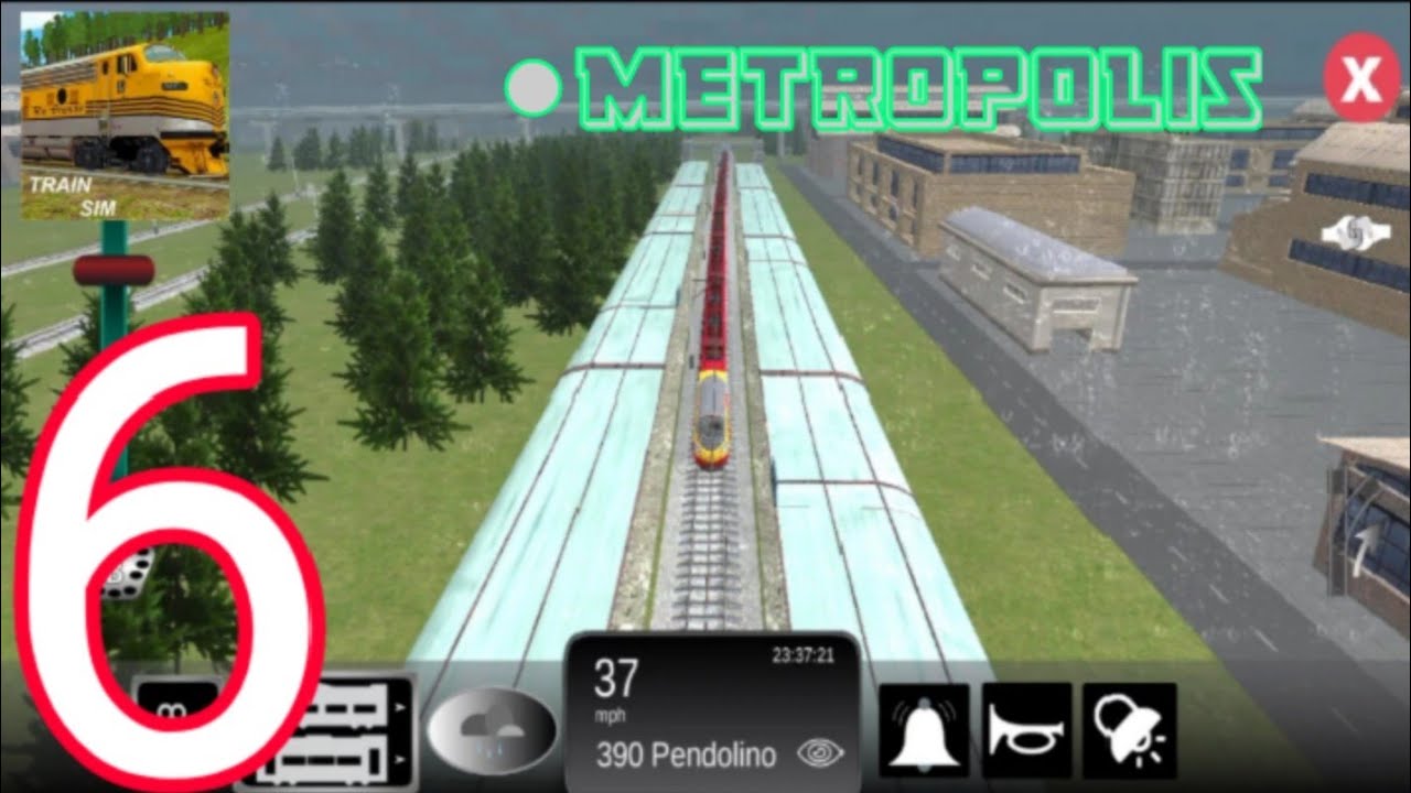 Train Sim - Gameplay Walkthrough Part 6 - YouTube