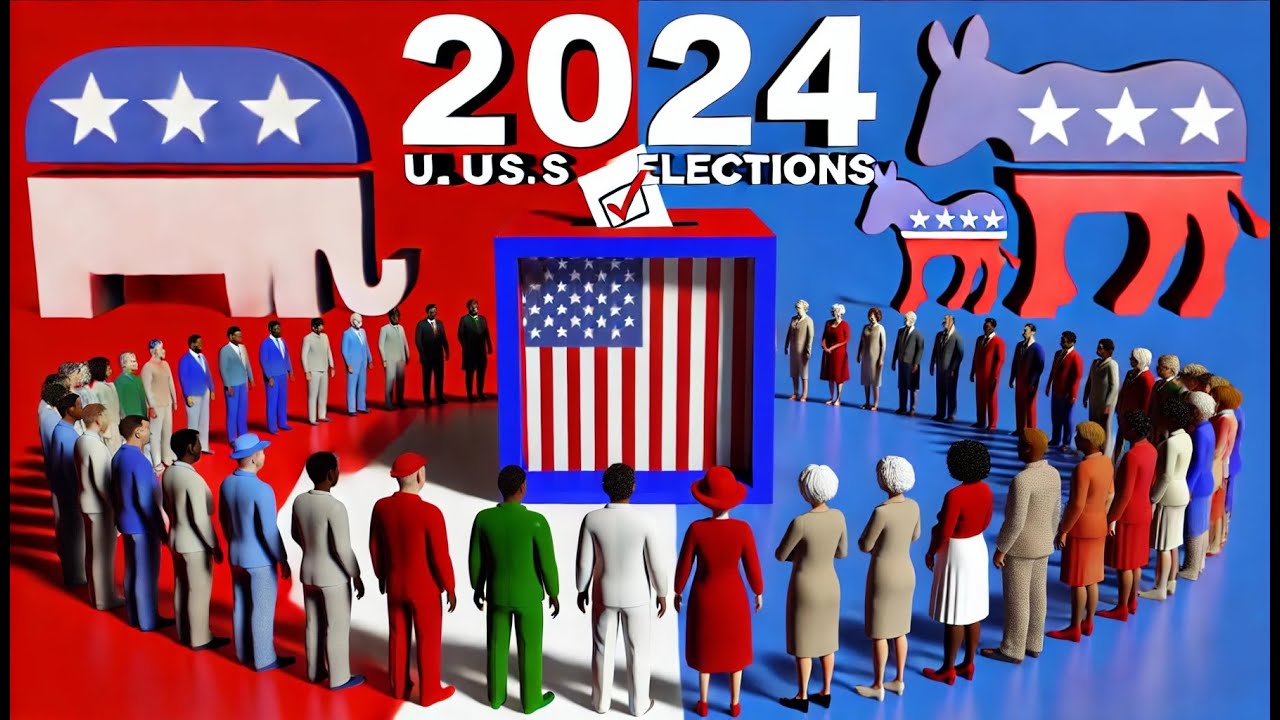 Red vs. Blue: What to Expect in the 2024 Elections #usa #election #2024 ...