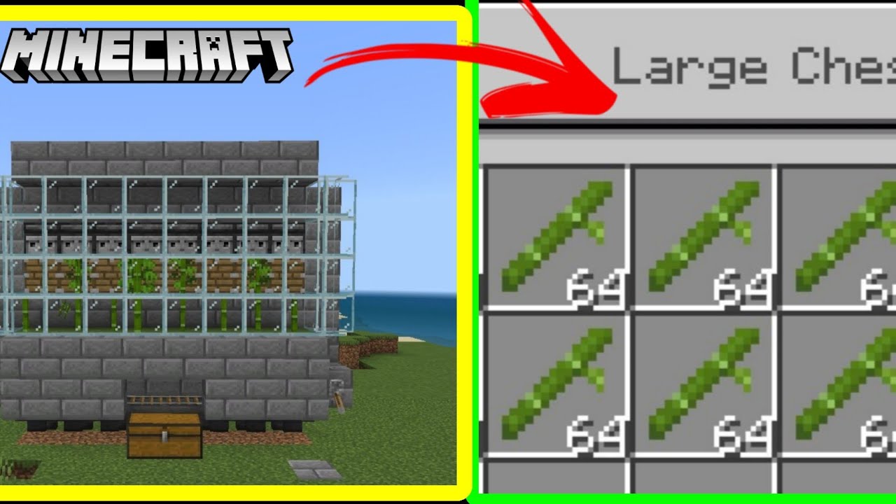 Ultimate Minecraft Bamboo Farm Tutorial: Maximize Your Resources ...