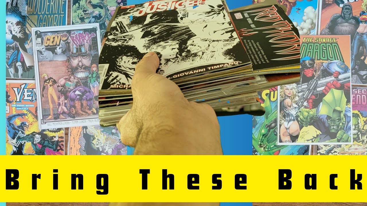 Bring back comic book grab bags #comics - YouTube