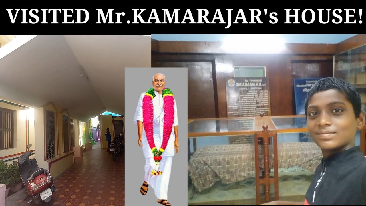 Visited Tamil Nadu's X CM Mr.Kamarajar's House 🏠 Tamil- DP's Mystery ...