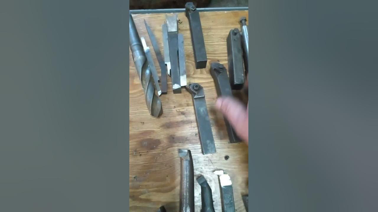 инструмент токаря - YouTube