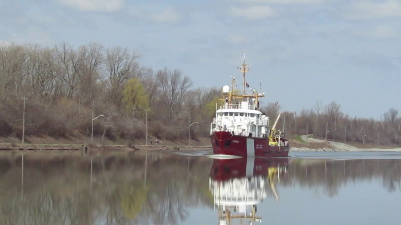 CCGS Limnos - YouTube