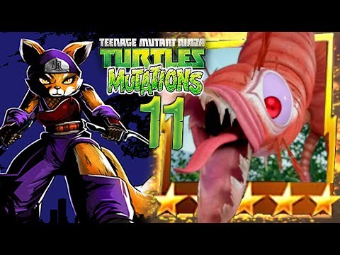 TMNT MUTATIONS: Alopex announced and Chimera after Mutation Boss - YouTube