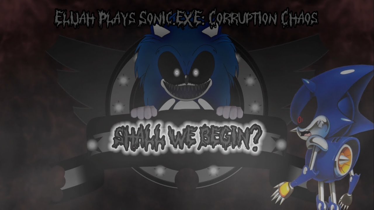 CORRUPTX REBOOTS HIS GAME!!! - Elijah Plays Sonic.EXE Corruption Chaos ...