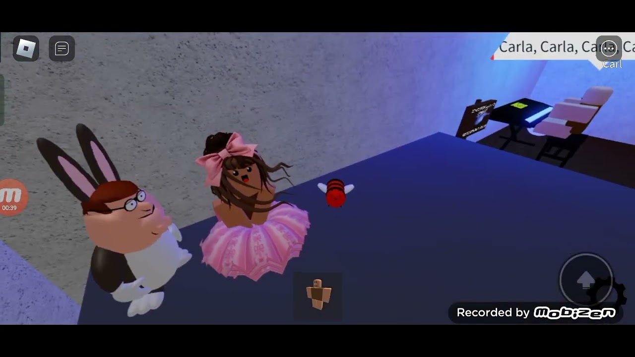 roblox npc are becoming smart carl sings carla (like peaches music ...