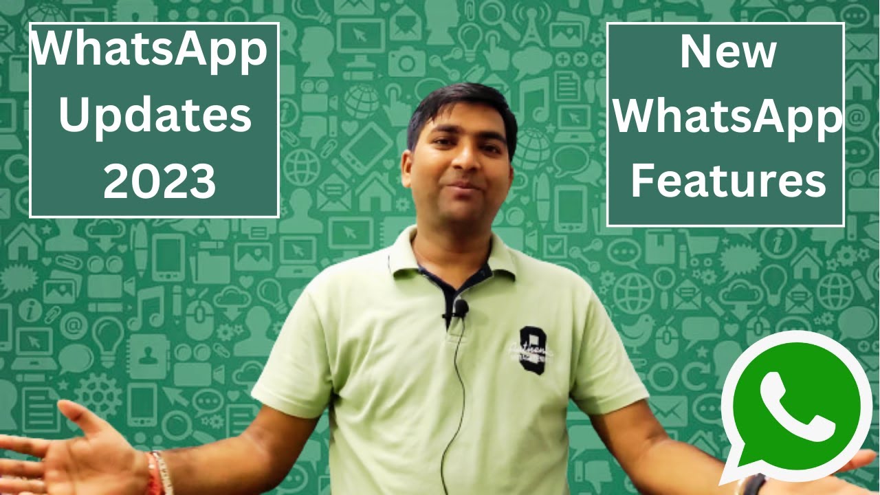 Top 5 WhatsApp Updates 2023 | New Advanced WhatsApp Features | Edit ...