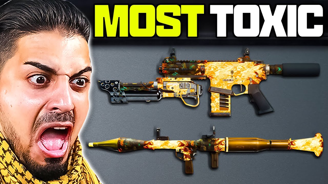 I Created the MOST TOXIC Guns in Warzone History - YouTube