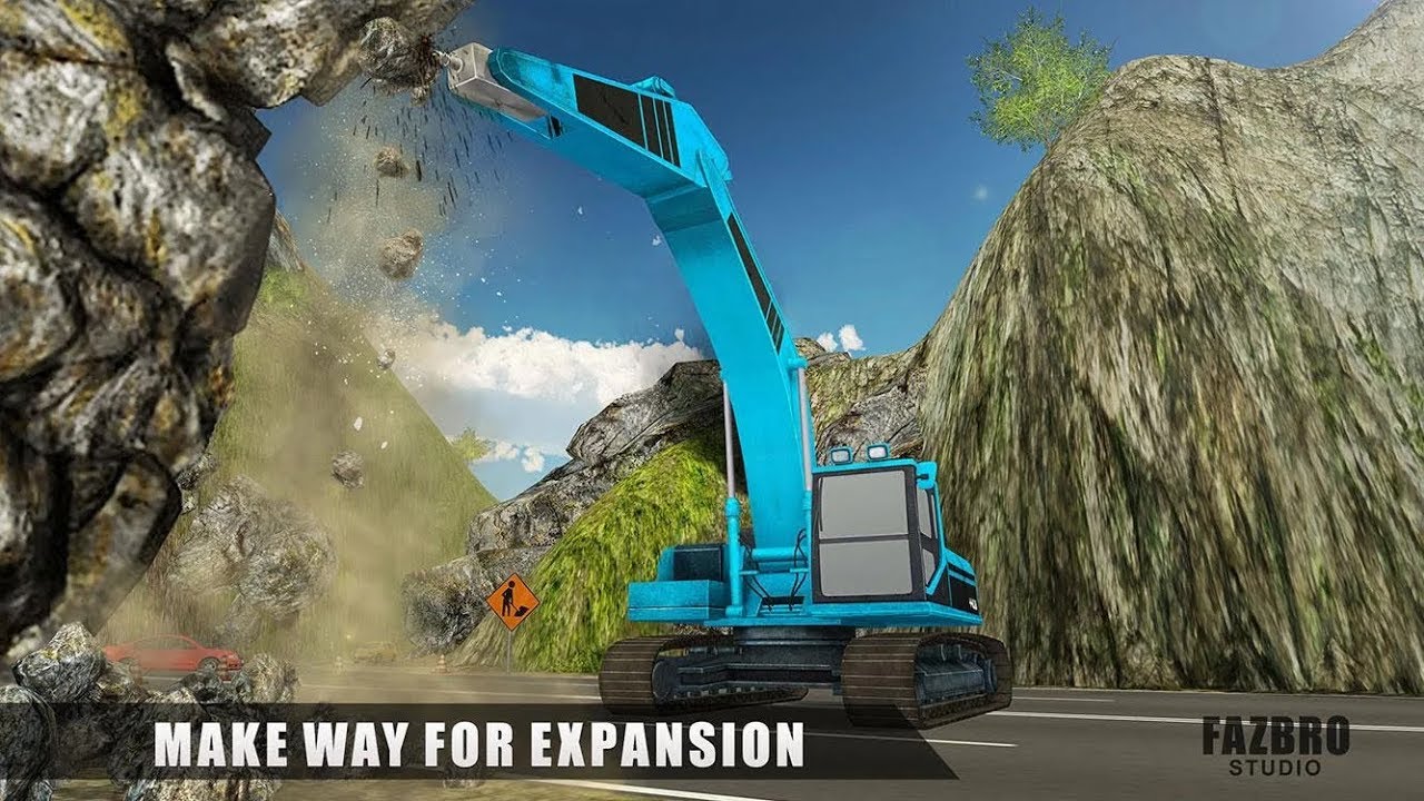 Crane Operator Rock Mining Machine Games 2020 (Fazbro) | Android ...