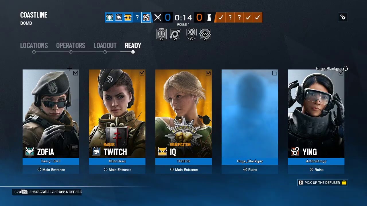 trying to get to gold for my first R6 season - YouTube