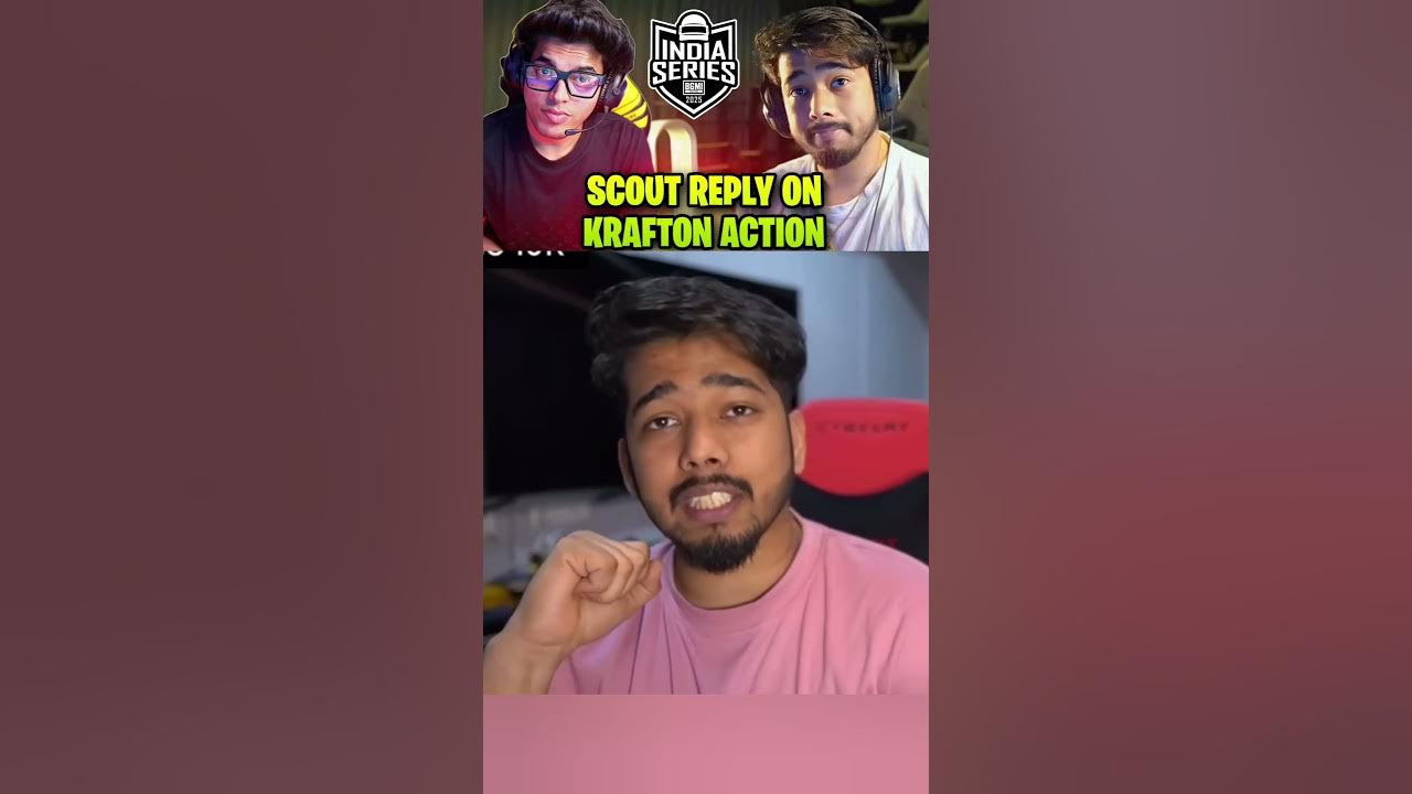 Scout Reply why Krafton Take Strict Action For Bgis 😳 Krafton Ban Hacker 😱 #scout #krafton # ...