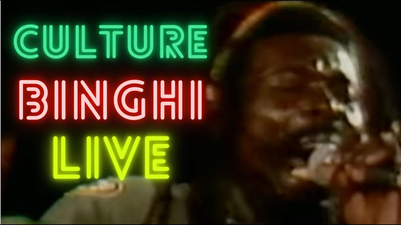 Joseph Hill & Culture Binghi Live 8 🔥 binghi mixx - YouTube
