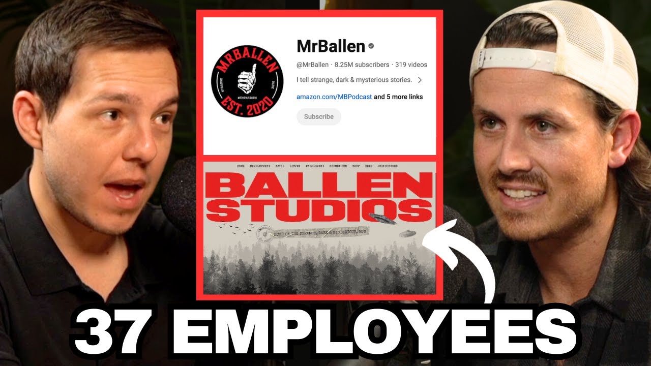 A Look Into MrBallen's Business EMPIRE - YouTube