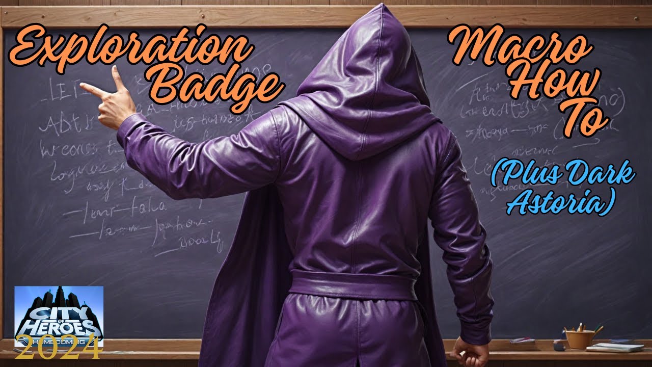 Mastering the Shadows: Exploration Macros with Memento Morey! - City of ...