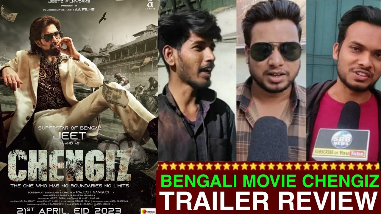 Chengiz Movie Trailer Review | Chengiz Movie Trailer Reaction | Jeet ...