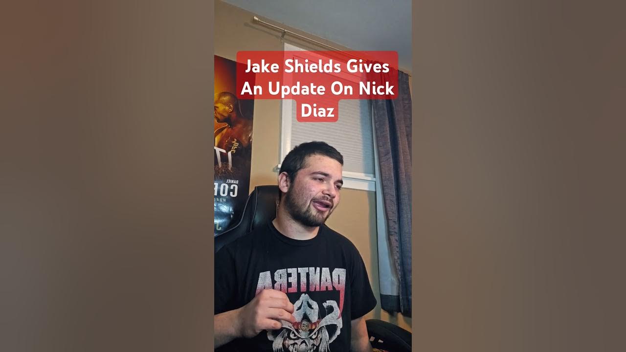 Jake Shields Gives An Update On Nick Diaz - YouTube