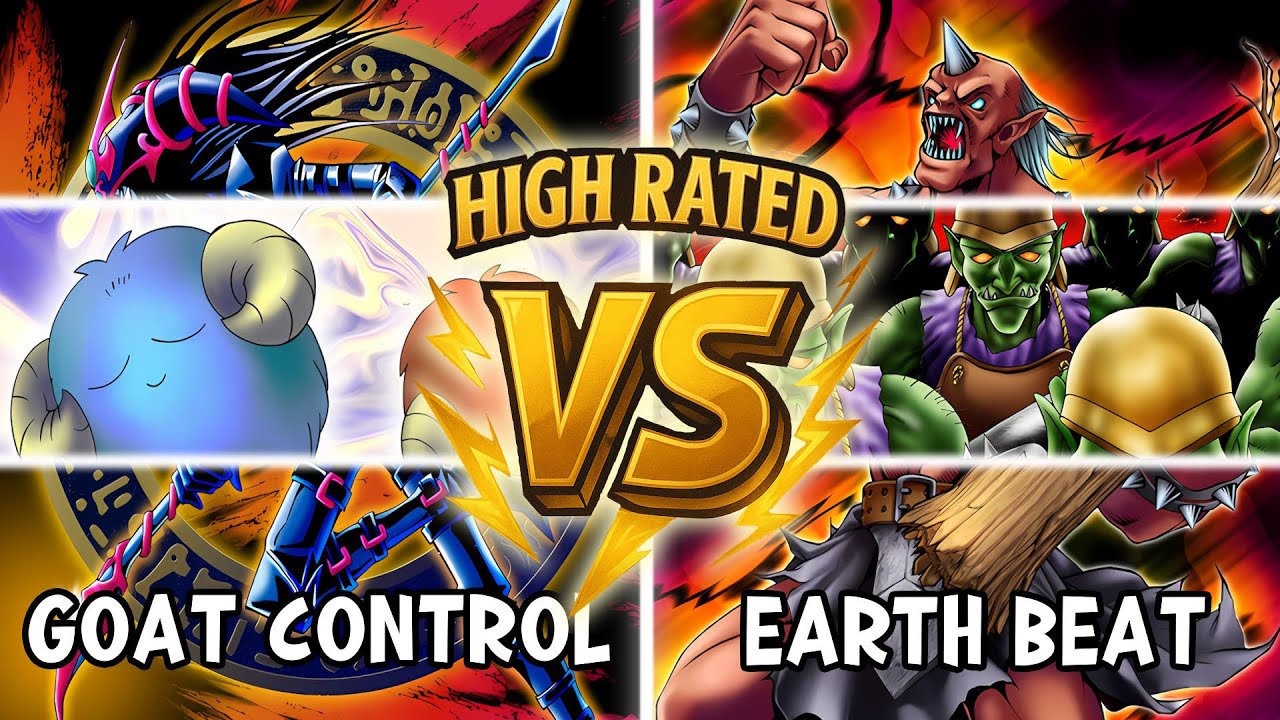 C'E' DENTRO DI TUTTO | Goat control vs Earth beat | High Rated | Goat ...
