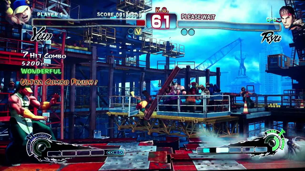 Pinoy SSF4 AE: Arcade Mode - Yun 1 - YouTube