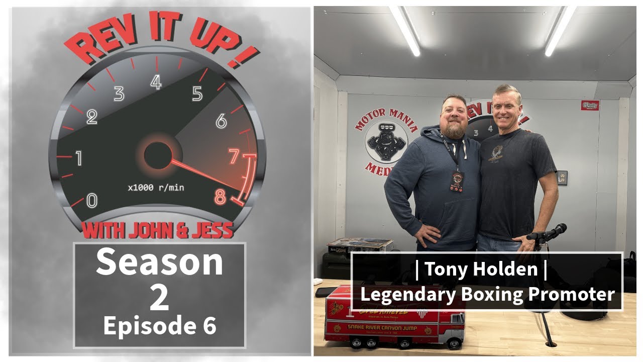 Tony Holden | Rev it Up! Season 2 Episode 6 - YouTube
