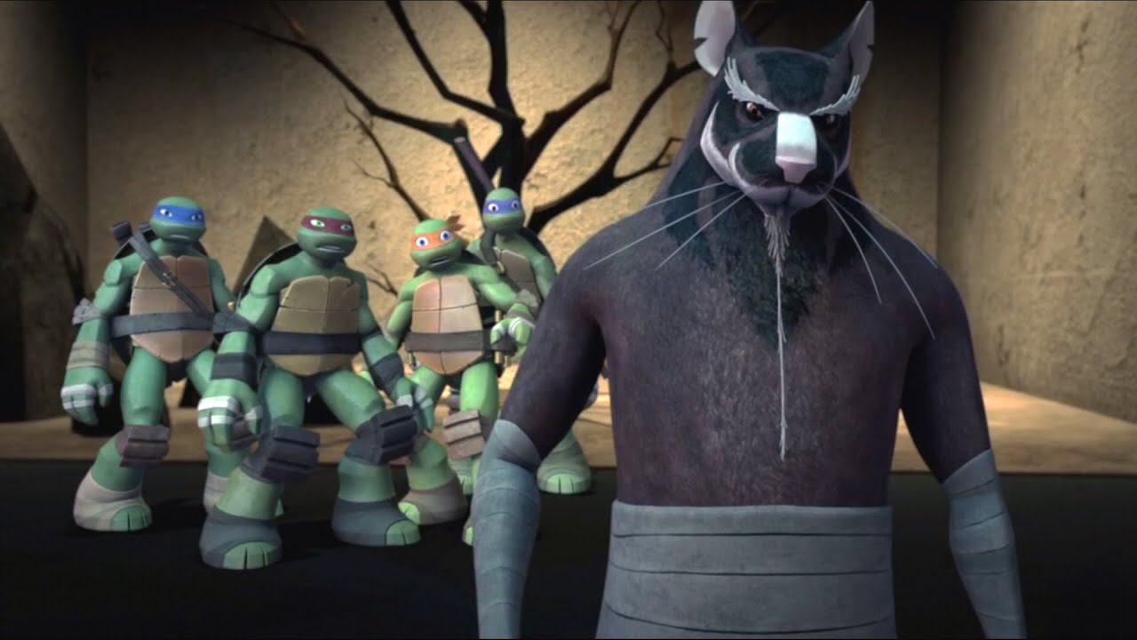 Father Is Back | Teenage Mutant Ninja Turtles Legends - YouTube