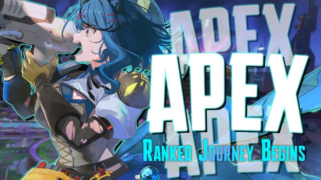 APEX LEGENDS 】Time to begin our ranked grind!!~ 🤓🔧【Mischief.EVE | EVE ...