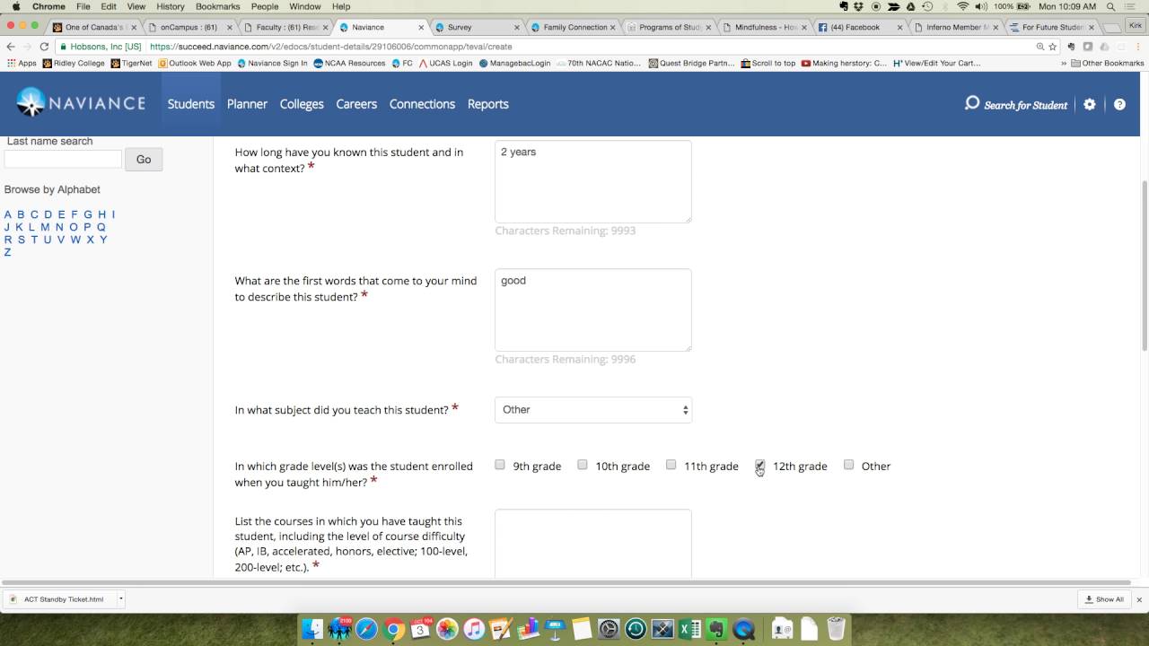 Ridley Naviance Teacher Tutorial Teacher Rec Letters YouTube ridley-naviance-teacher-tutorial-teacher-rec-letters-youtube