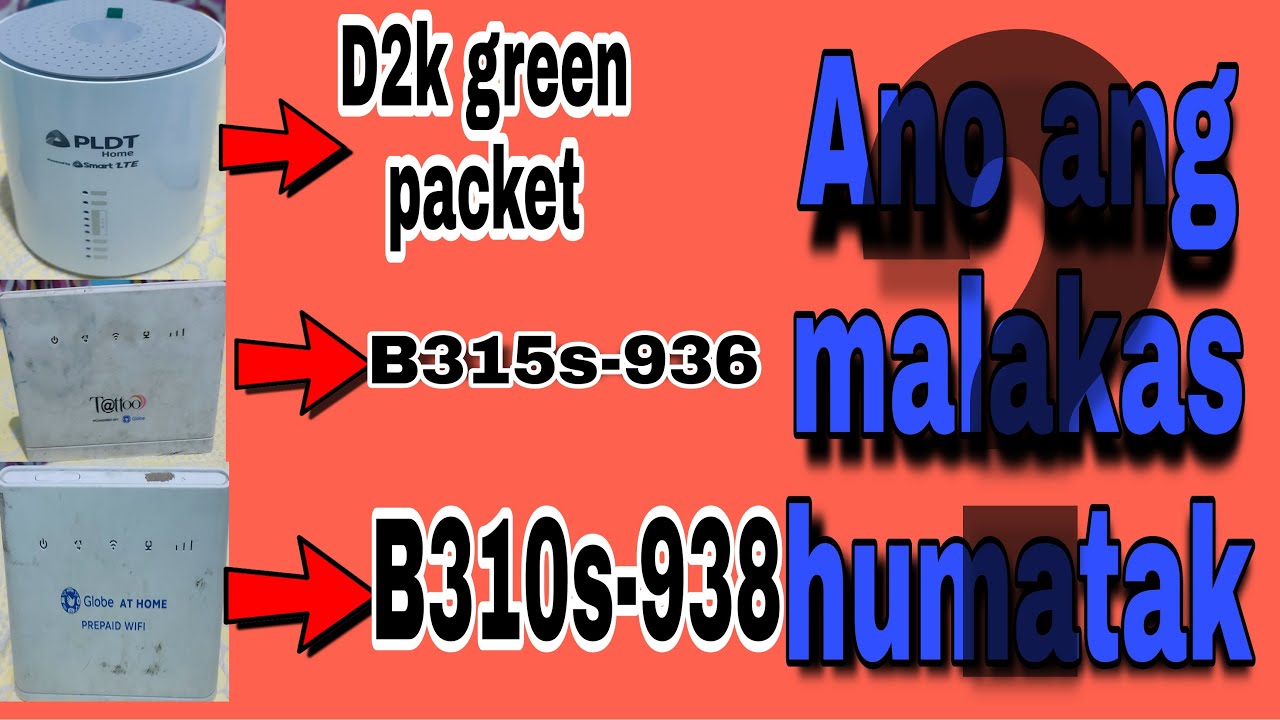 B315s-936,B310s-938,D2k Modem COMPARISON - YouTube