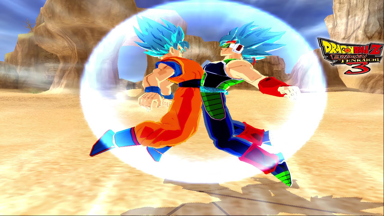 Bardock SSB & Goku SSB Fusion Remake (Mod) - Dragon Ball Ultimate ...