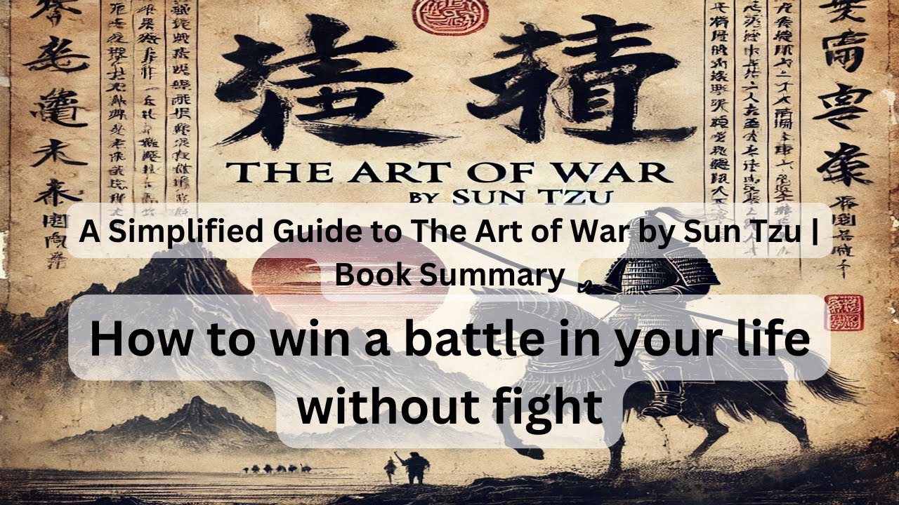 A Simplified Guide to The Art of War by Sun Tzu | Book Summary - YouTube