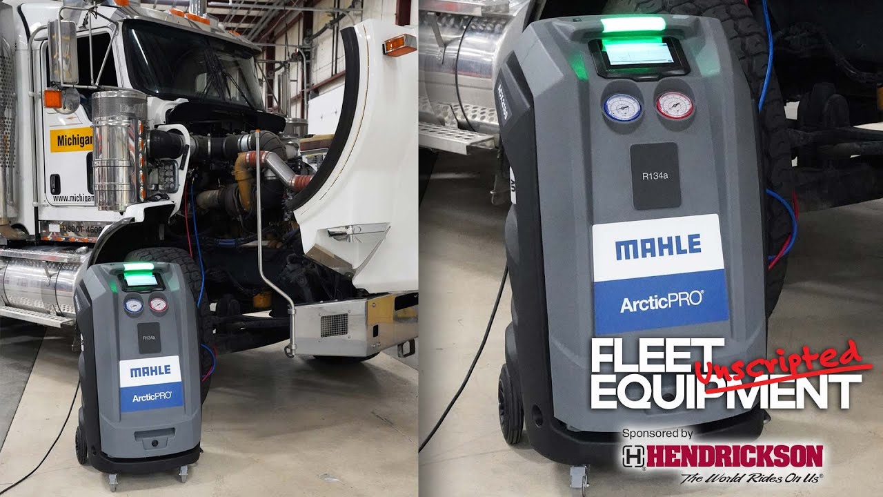Truck HVAC Maintenance and Fluid Changes | FE Unscripted - YouTube