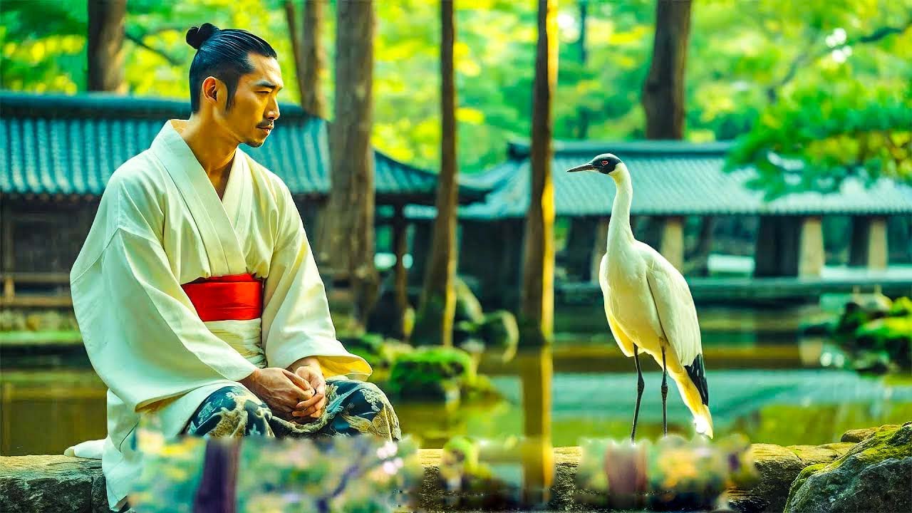 Meditation in Zen Garden - Japanese Zen Music For Meditation, Deep ...