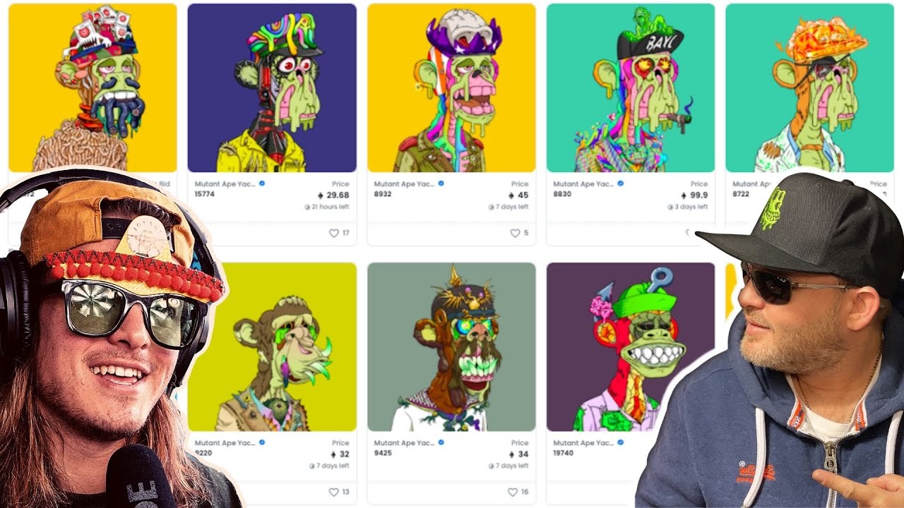 Philip & Cade Go Shopping for a Mutant Ape Yacht Club NFT ...