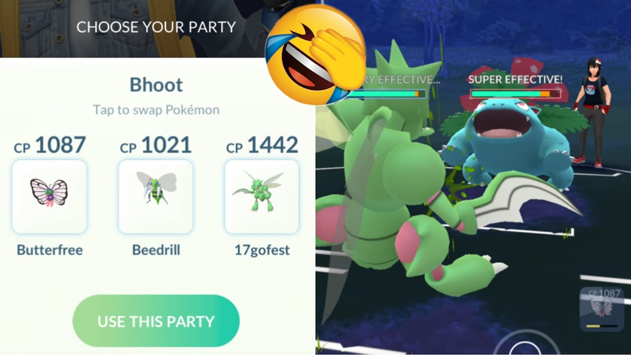 🤐 Don't Mess With *SHINY BUGS* in (pokemon go) - YouTube
