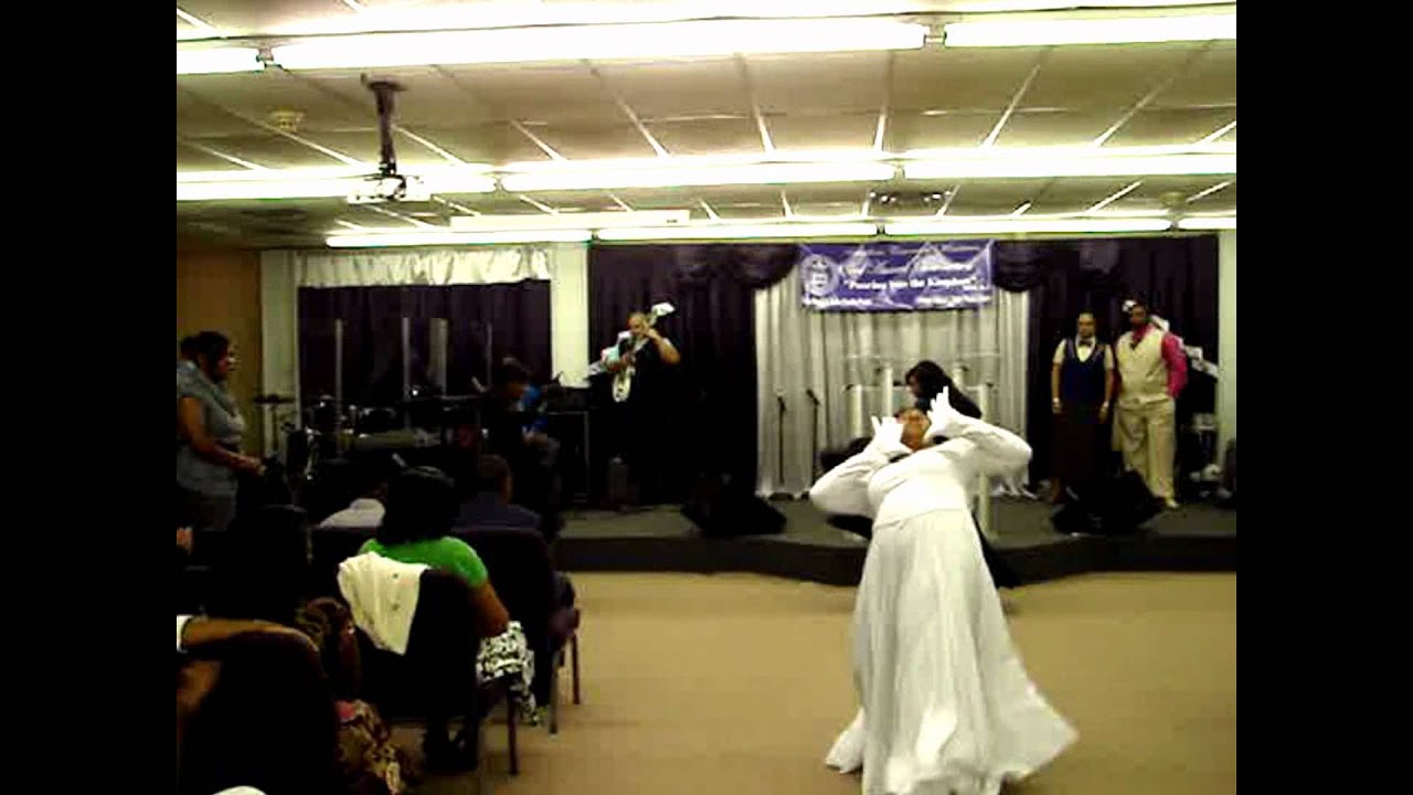 KCM 3rd Annual Convocation Day 3 Women of Worship Dance Ministry - YouTube