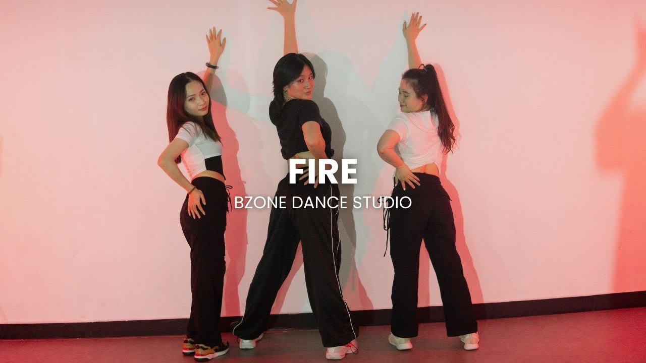 "FIRE" DANCE CHOREOGRAPHY | BZONE DANCE STUDIO - YouTube