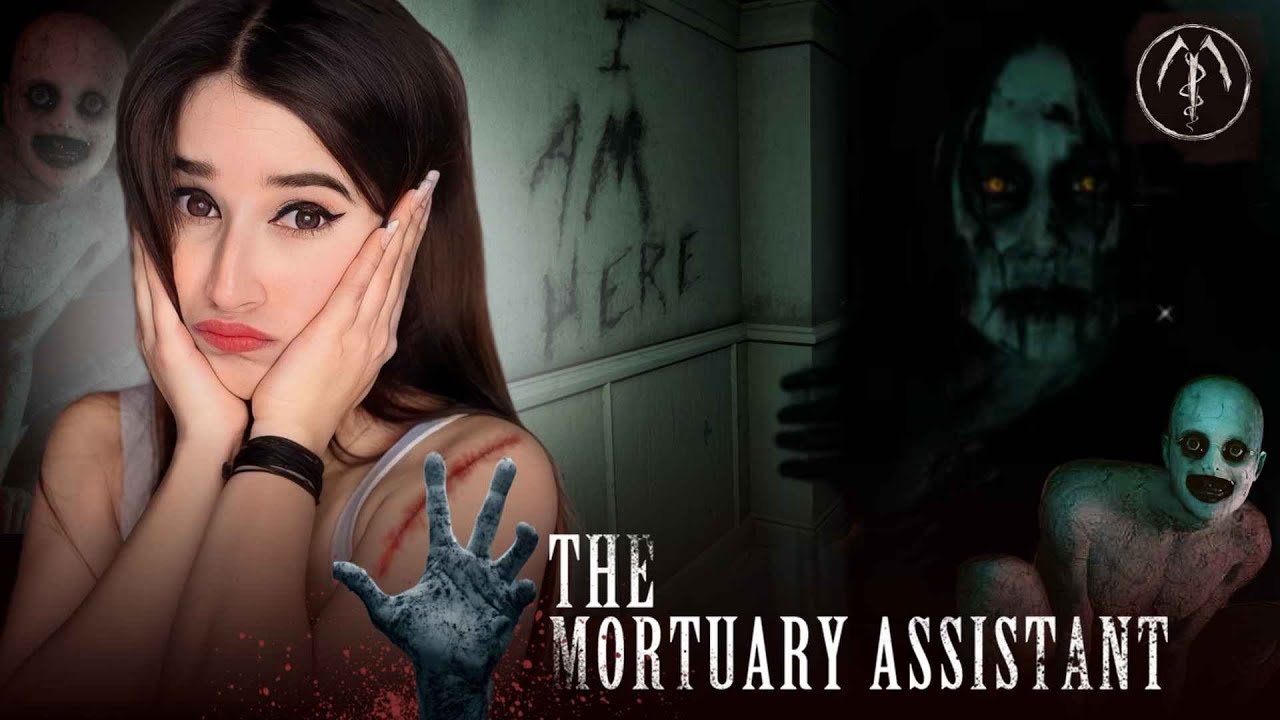 Mortuary Assistant: Terrifying Horror Game Experience 😱 | Horror Full ...
