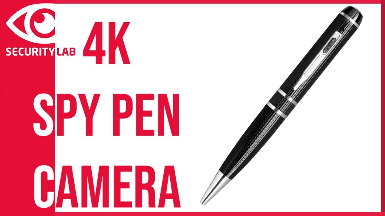 Security Lab - 4K Spy Pen Camera - YouTube