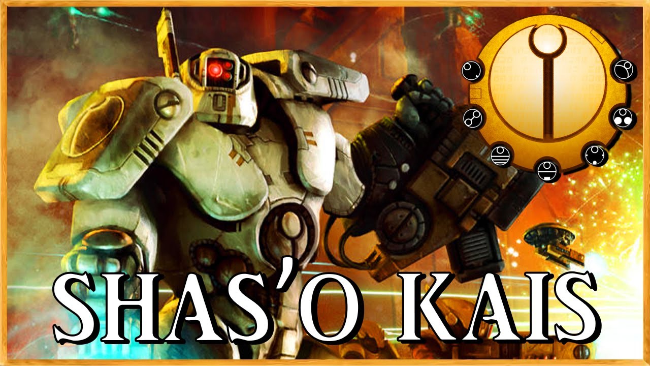 SHAS'O KAIS - Lone Warrior - #Shorts | Warhammer 40k Lore - YouTube