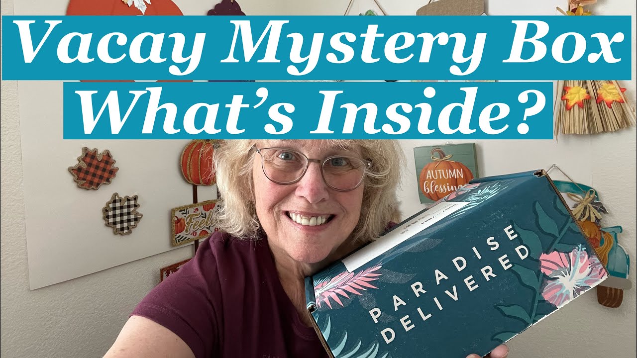 PARADISE DELIVERED VACAY MYSTERY BOX - What’s inside. - YouTube