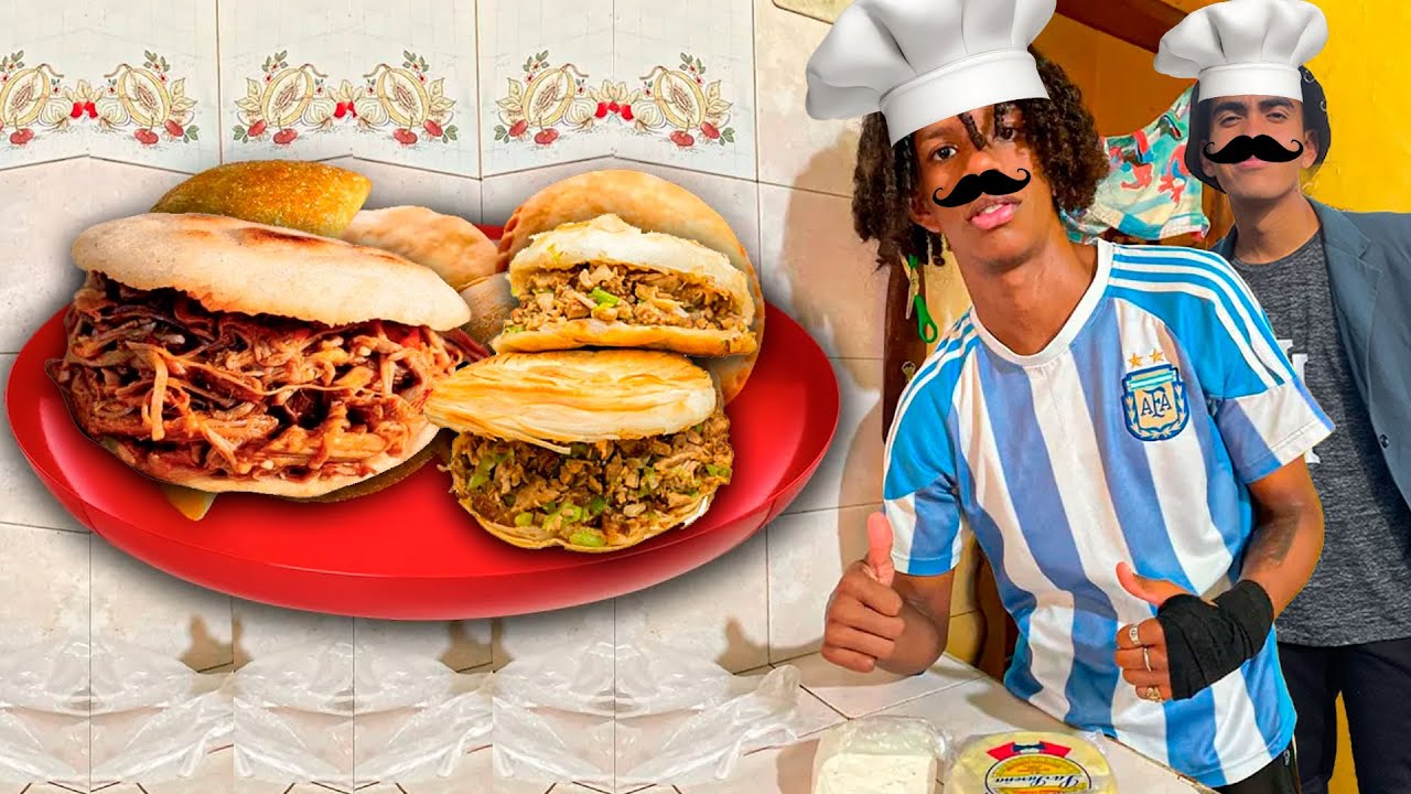 Cocinando Arepas - #2 - YouTube