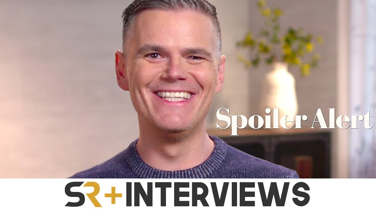 Michael Ausiello Interview: Spoiler Alert - YouTube