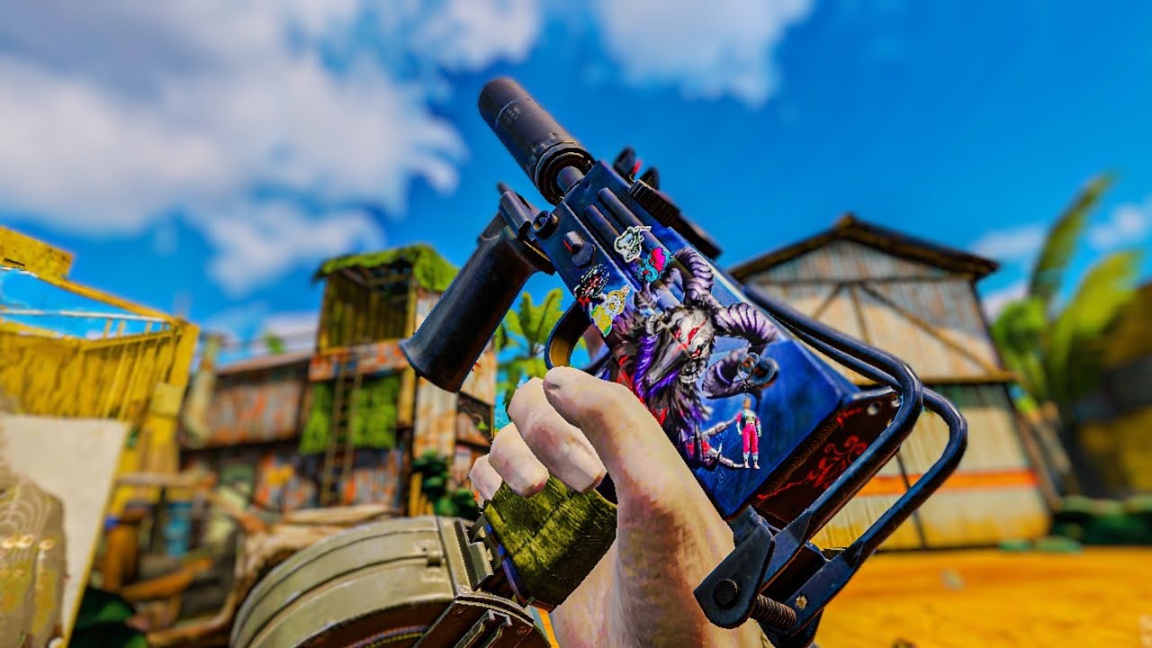 Ultimate MAC-10 'Summon' Build – MAX Damage & Speed! (CODM) - YouTube