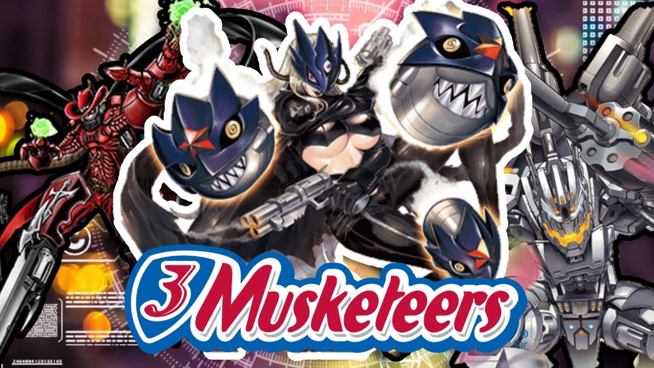 Digimon TCG: Three Musketeers Deck Profile (BT6 English Double Diamond ...