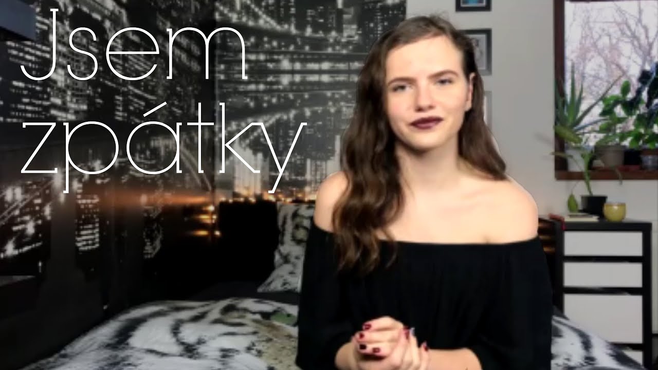 JSEM ZPÁTKY! | Just Justýna - YouTube