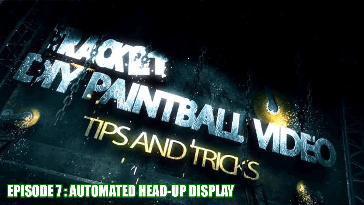 Diy Video Animated HUD Display - YouTube